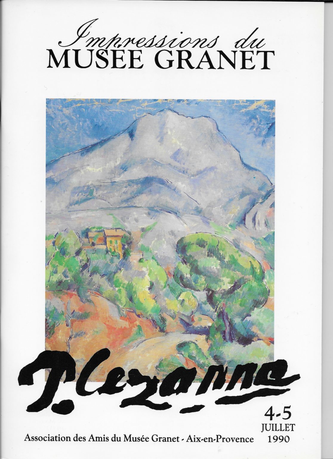 Impressions du MUSÉE GRANET – Amis du Musée Granet et de l'oeuvre de ...