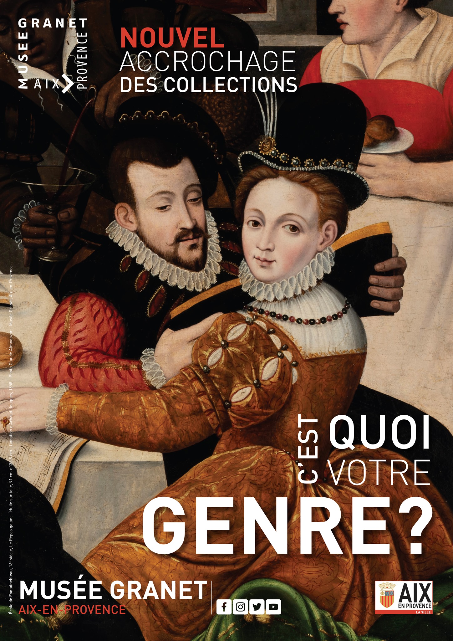 Au musée Granet: Nouvelle présentation des collections du XIVe au ...