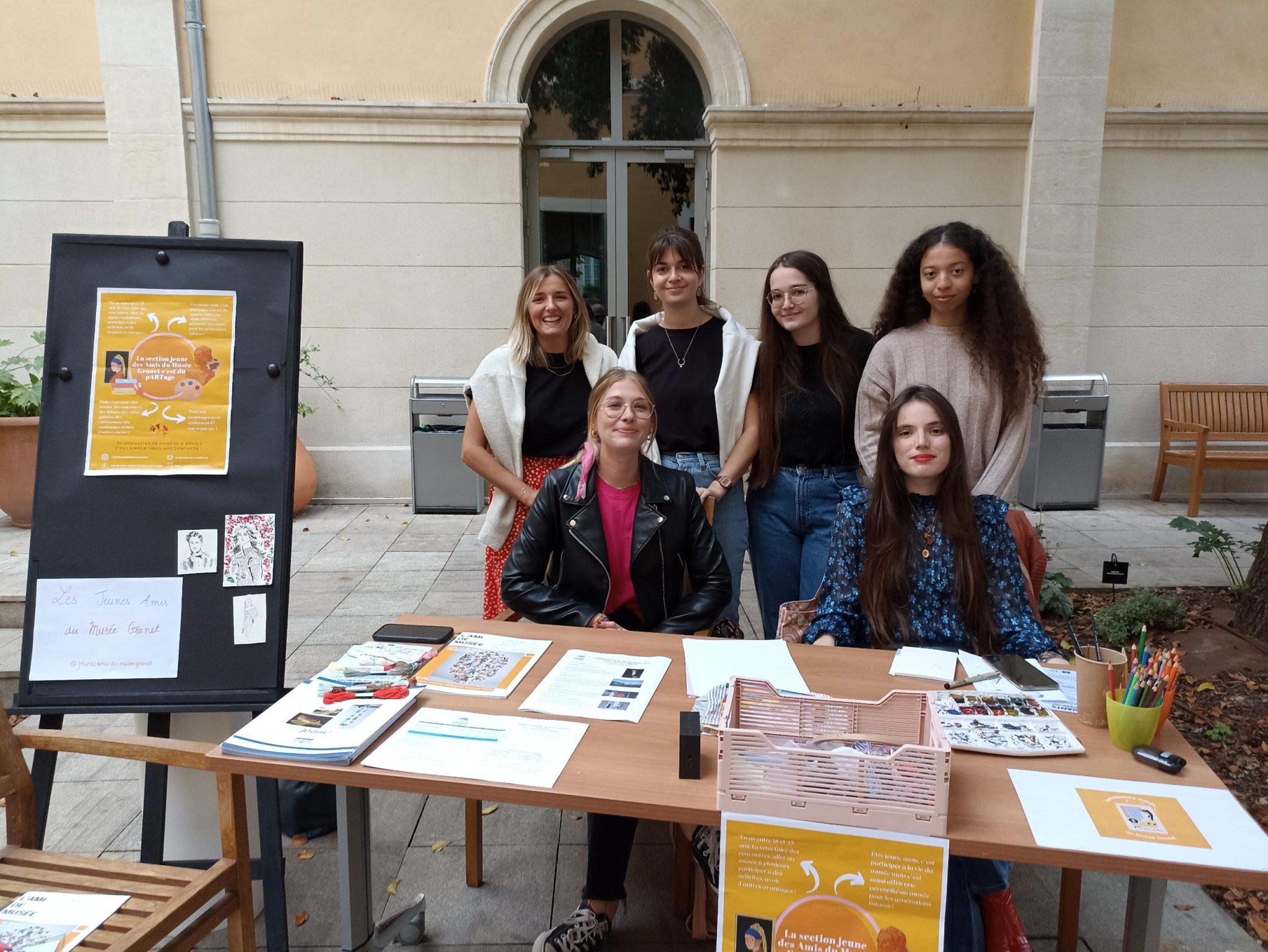 LES JEUNES AMIS à la STUDENT WEEK – Amis du Musée Granet et de l'oeuvre ...